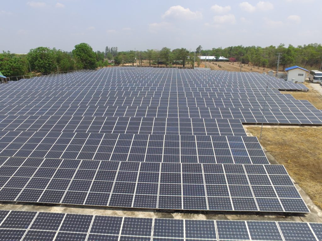 โซล่าร์ฟาร์ม | บริษัท เอกรัฐวิศวกรรม จำกัด (มหาชน)